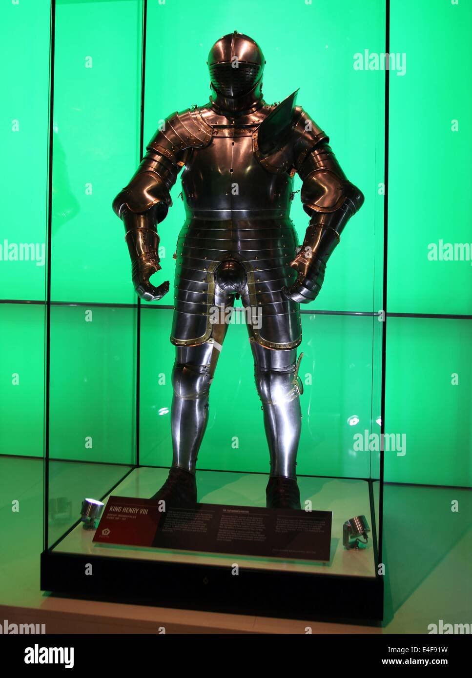 It's a photo of a Middle age armor of a knight or guard or soldier. It ...