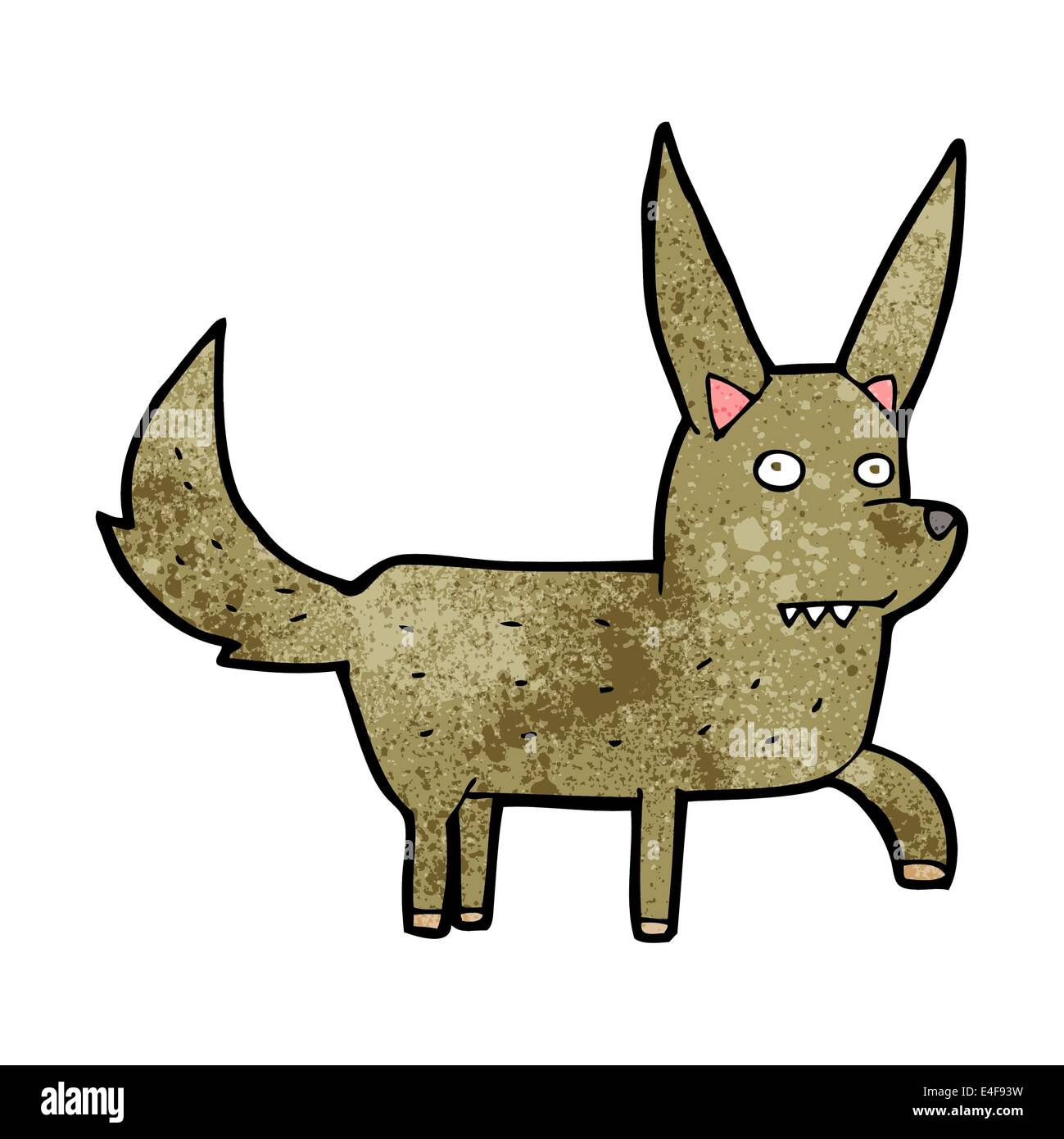 cartoon wild dog Stock Vector Image & Art - Alamy