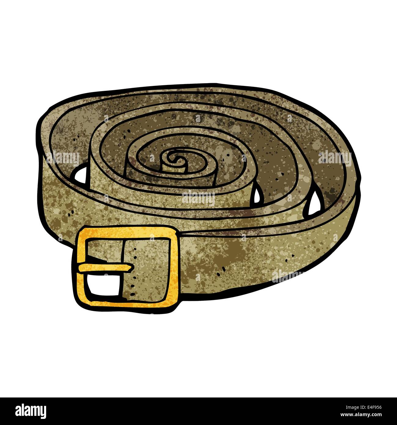 cartoon leather belt Stock Vector Image & Art - Alamy