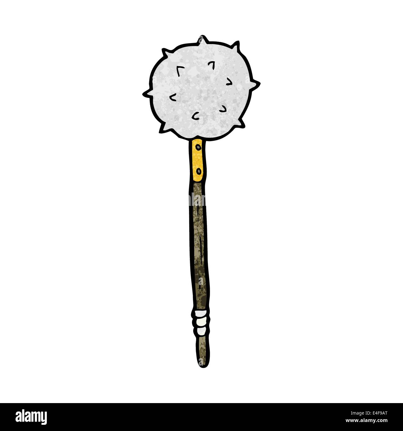 cartoon medieval mace Stock Vector Image & Art - Alamy