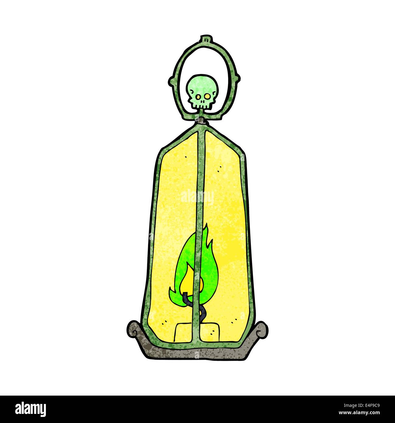 cartoon spooky lantern Stock Vector Image & Art - Alamy