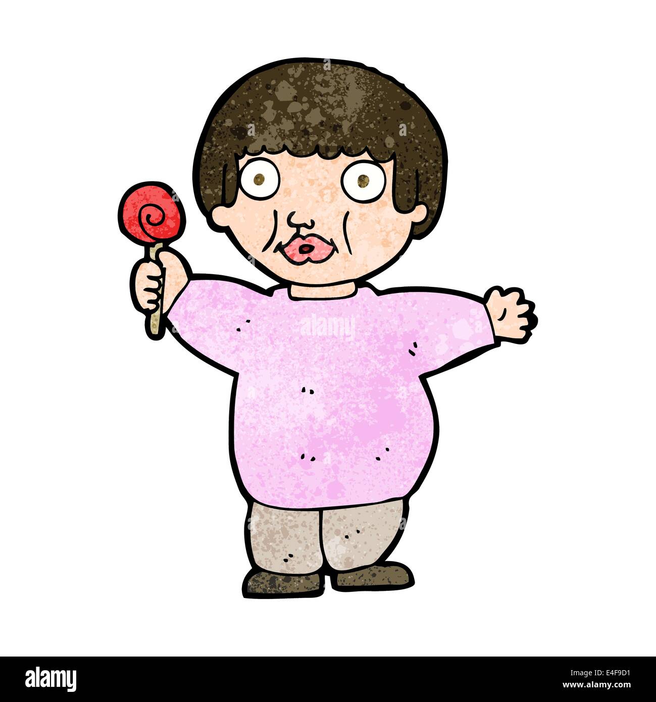 cartoon fat child Stock Vector Image & Art - Alamy