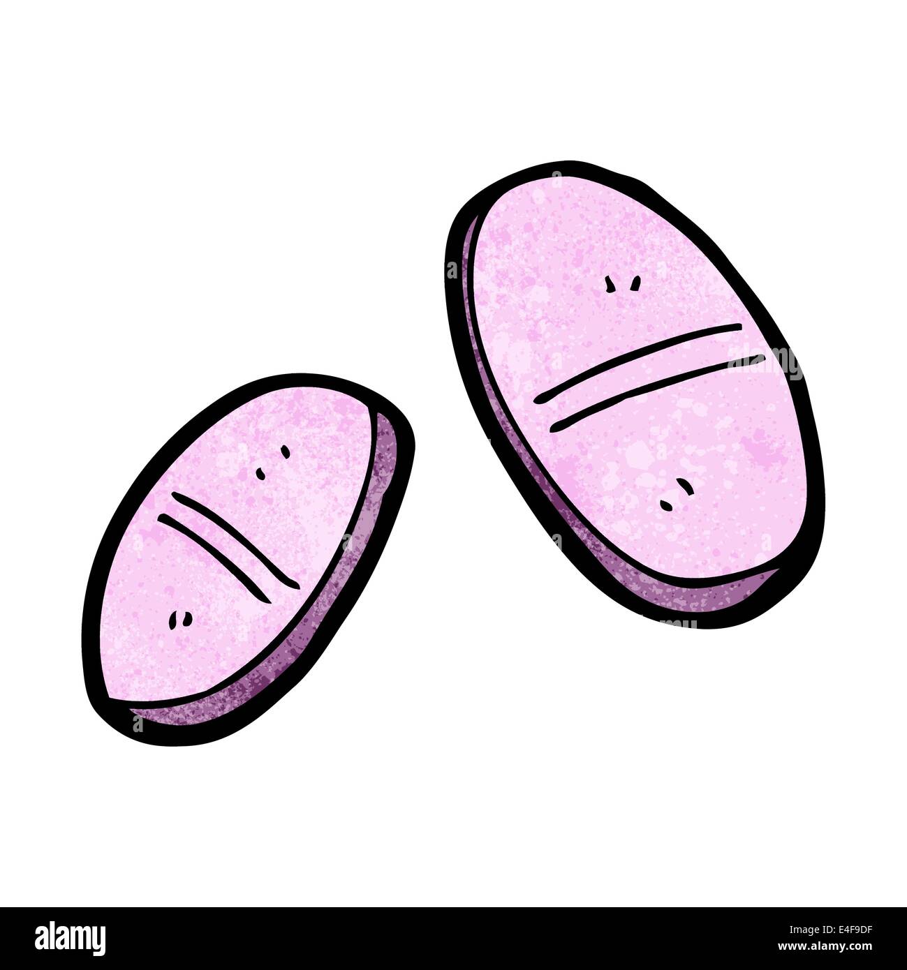 Cartoon painkillers hi-res stock photography and images - Alamy