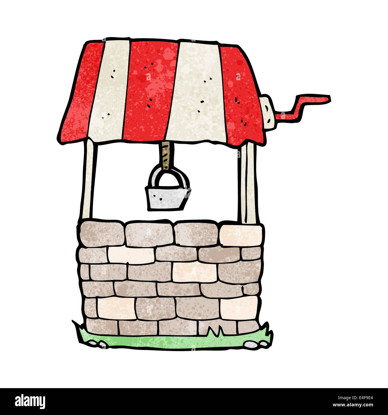 cartoon wishing well Stock Vector Image & Art - Alamy