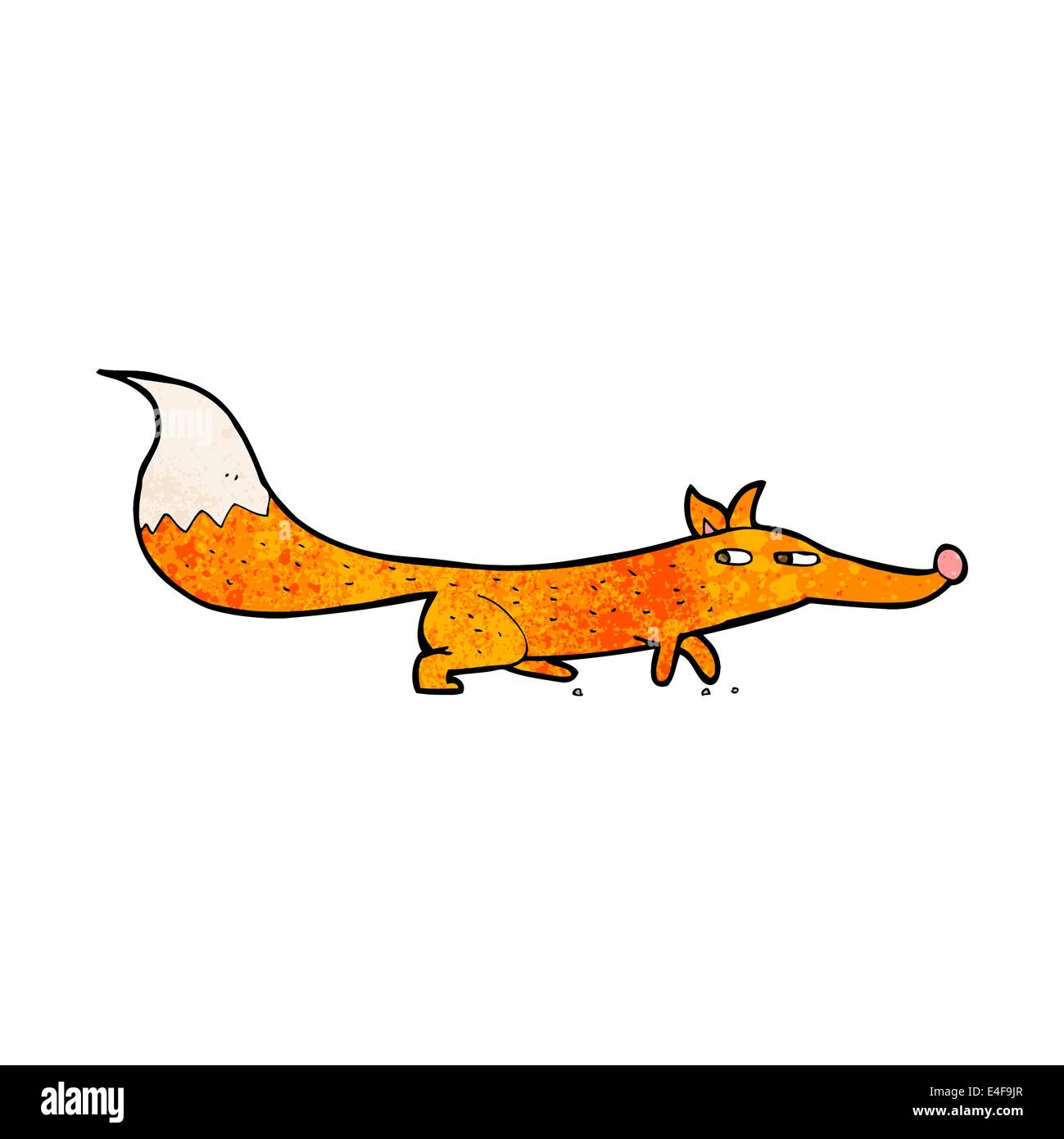 cartoon little fox Stock Vector Image & Art - Alamy