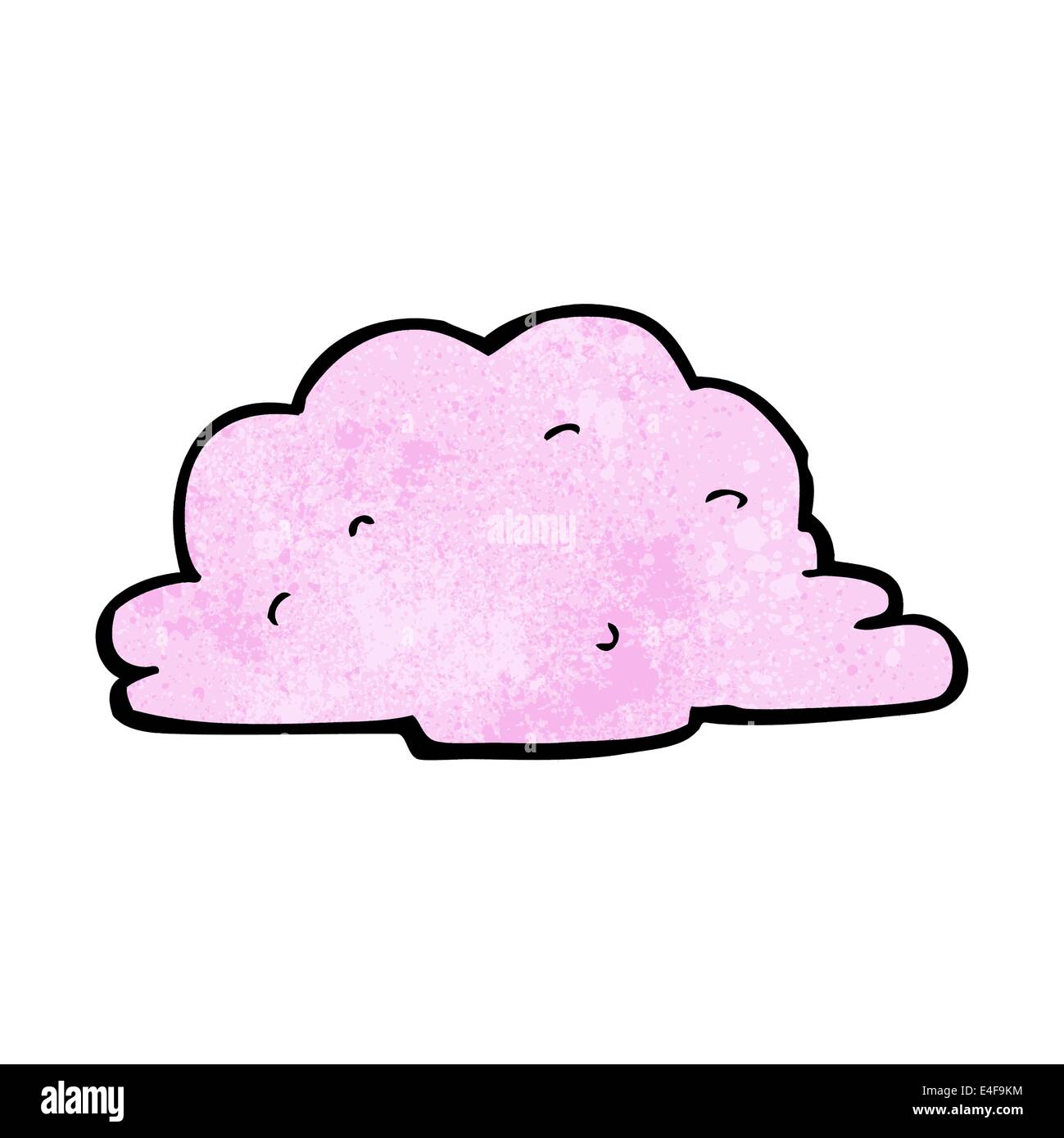 Ice cream splat illustration hi-res stock photography and images - Alamy