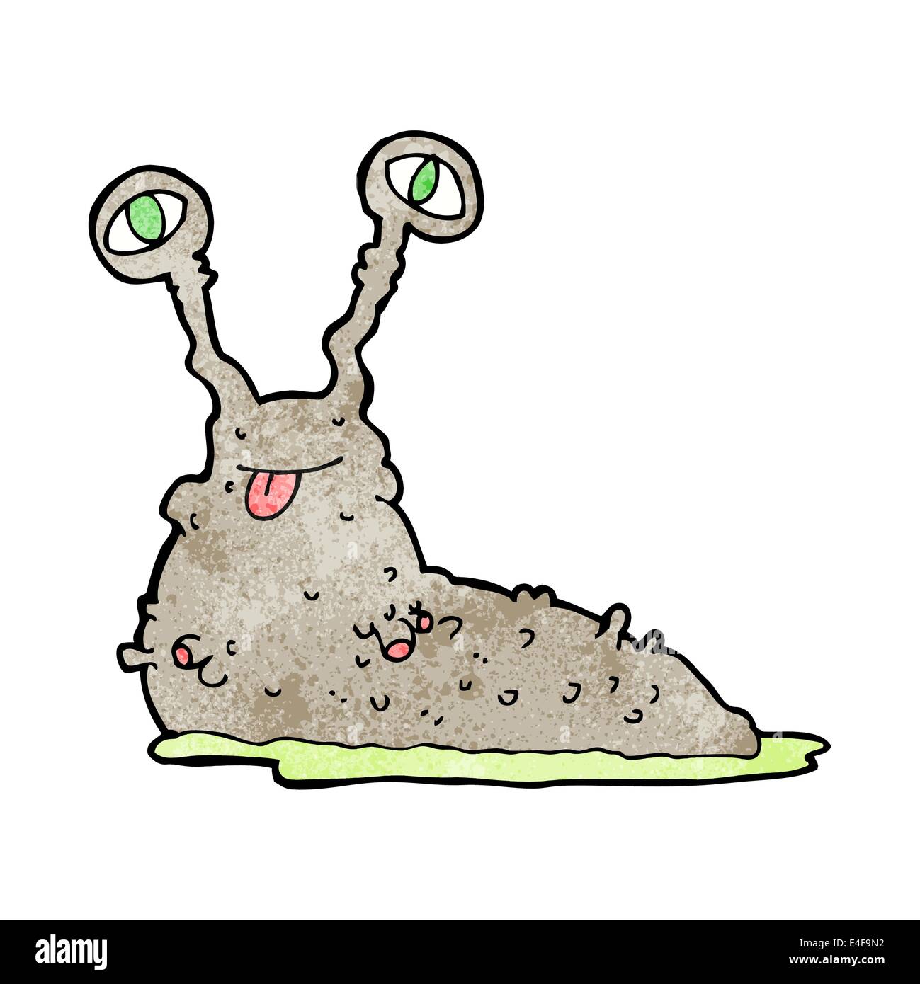 cartoon gross slug Stock Vector Image & Art - Alamy