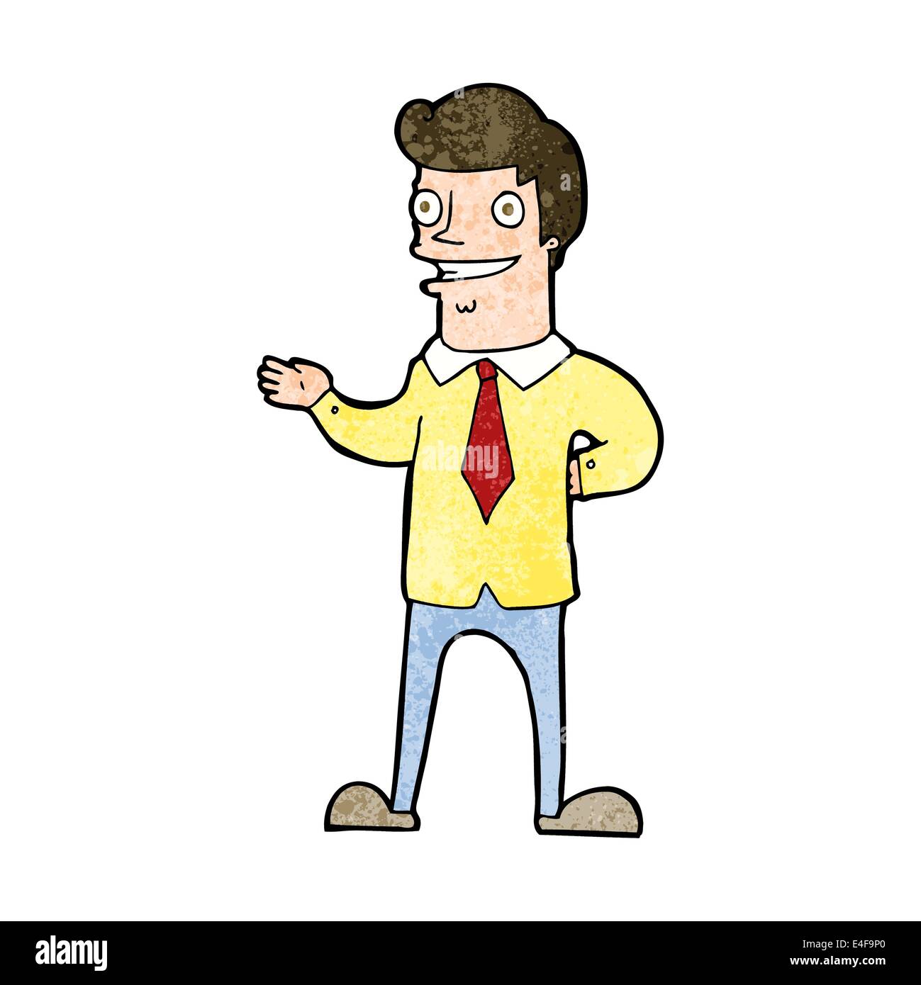 Traditional salesman Cut Out Stock Images & Pictures - Alamy