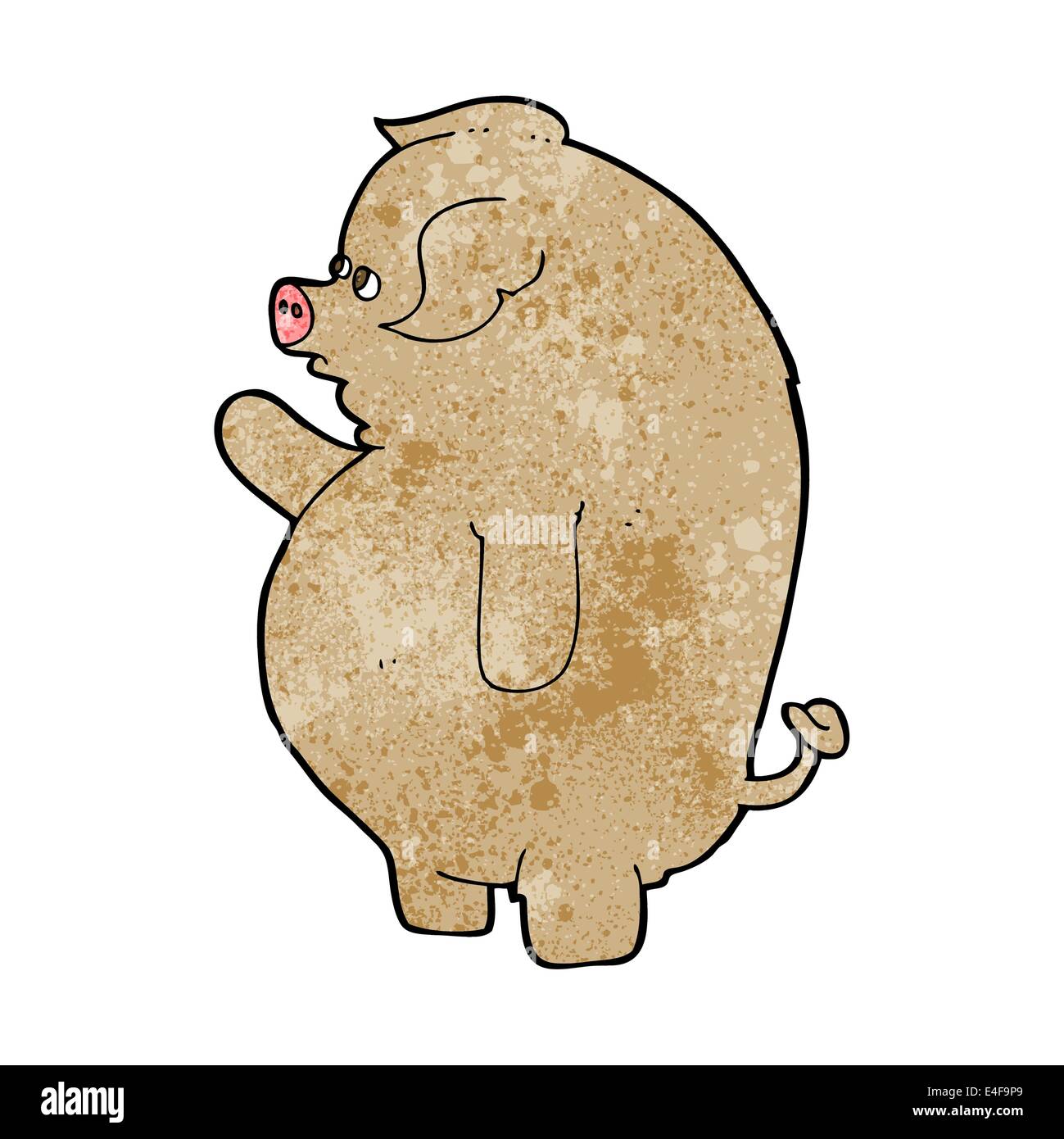 cartoon fat pit Stock Vector Image & Art - Alamy