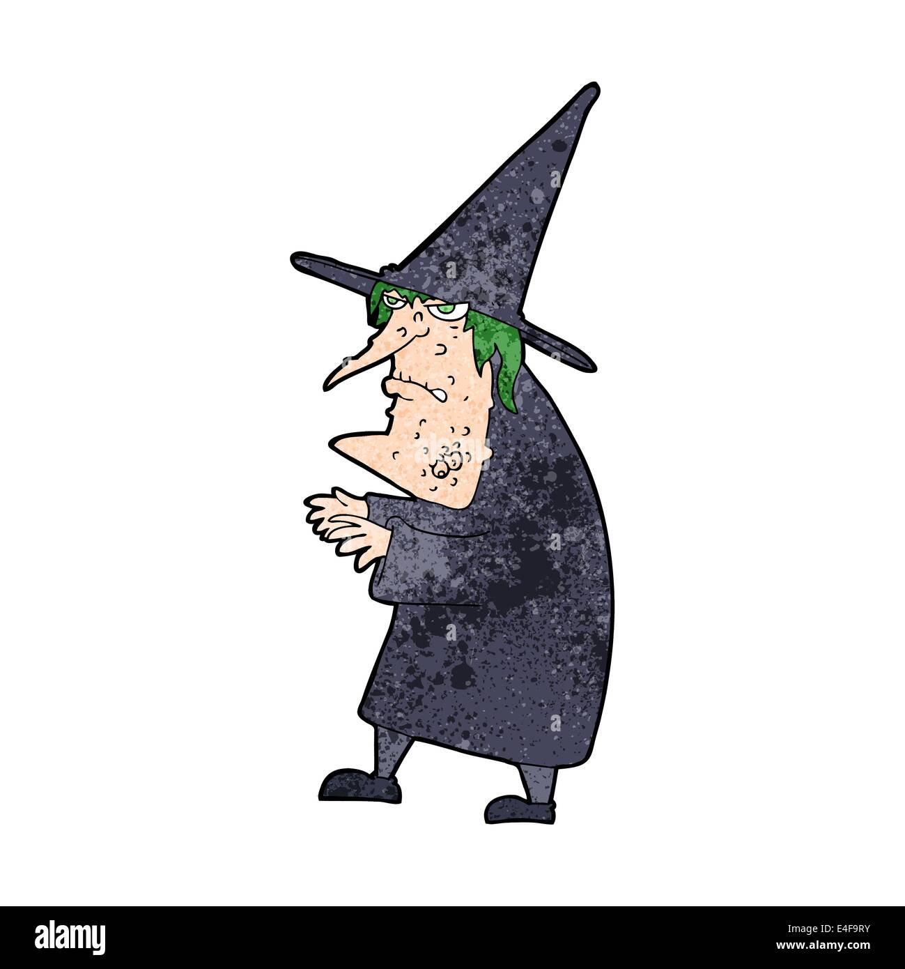 Old Witch Cartoon