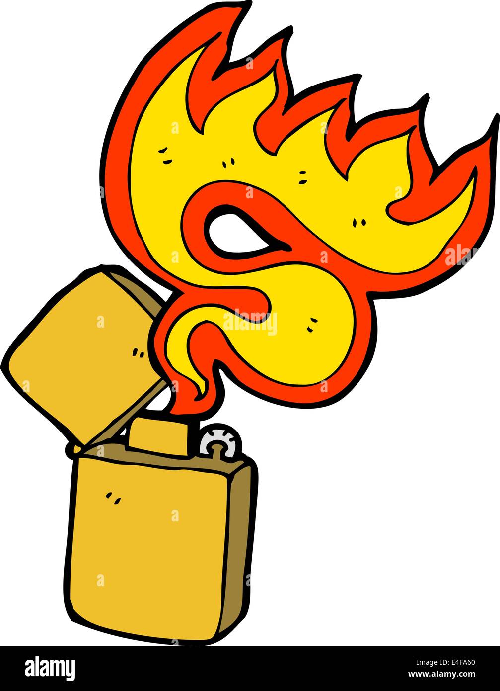 cartoon metal lighter Stock Vector Image & Art - Alamy