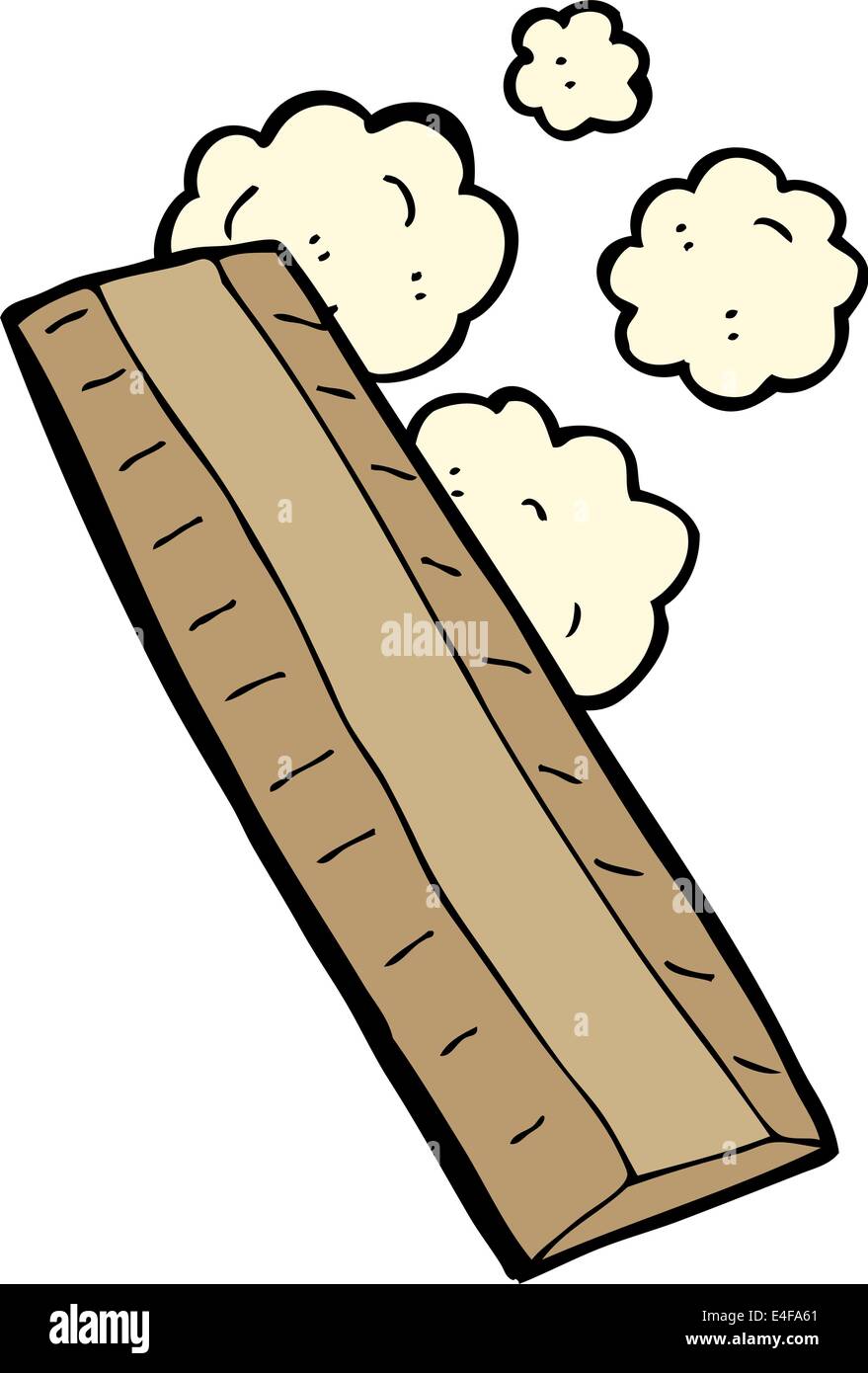 cartoon wooden ruler Stock Vector Image & Art - Alamy