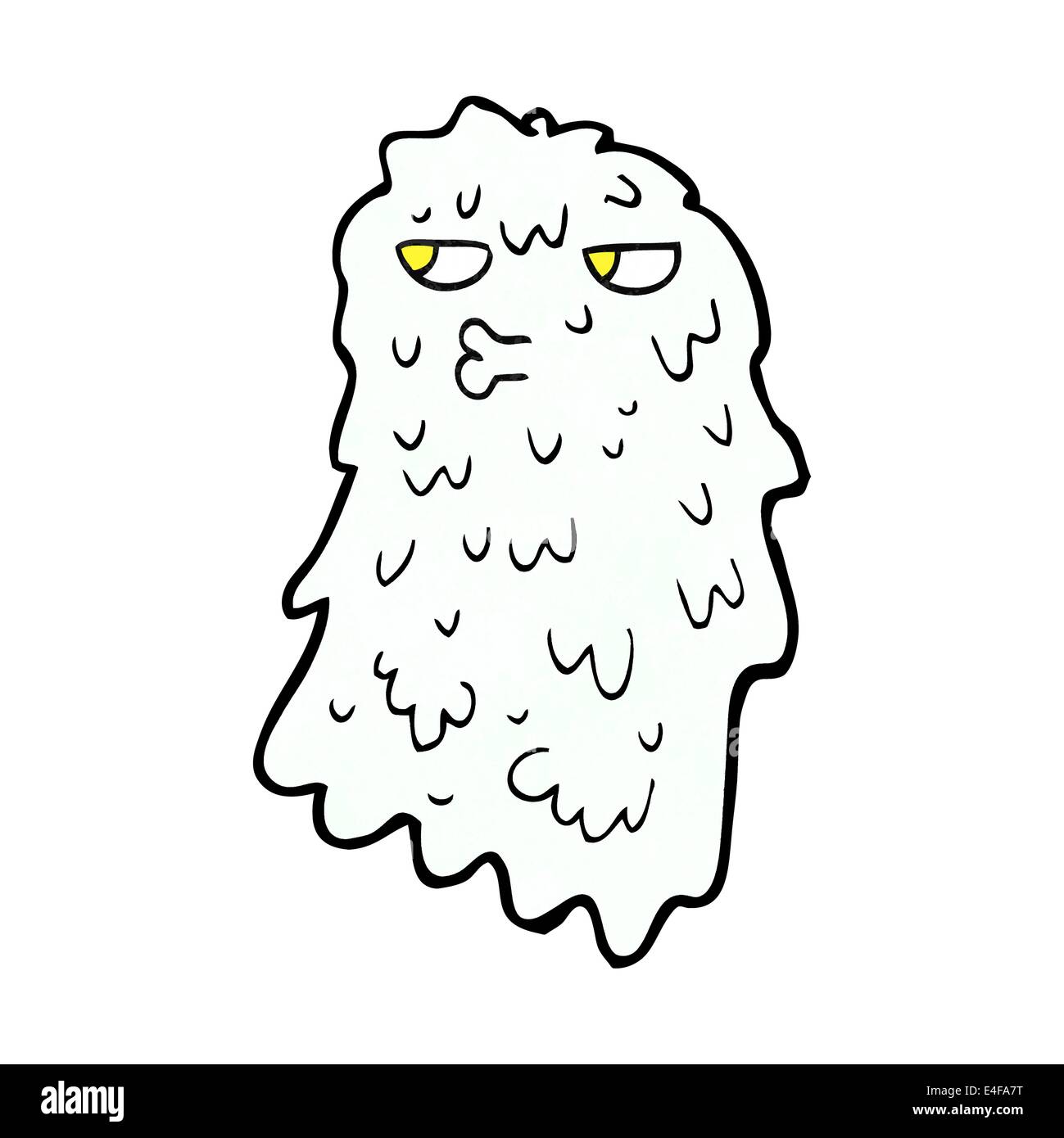 Cartoon gross ghost hi-res stock photography and images - Alamy