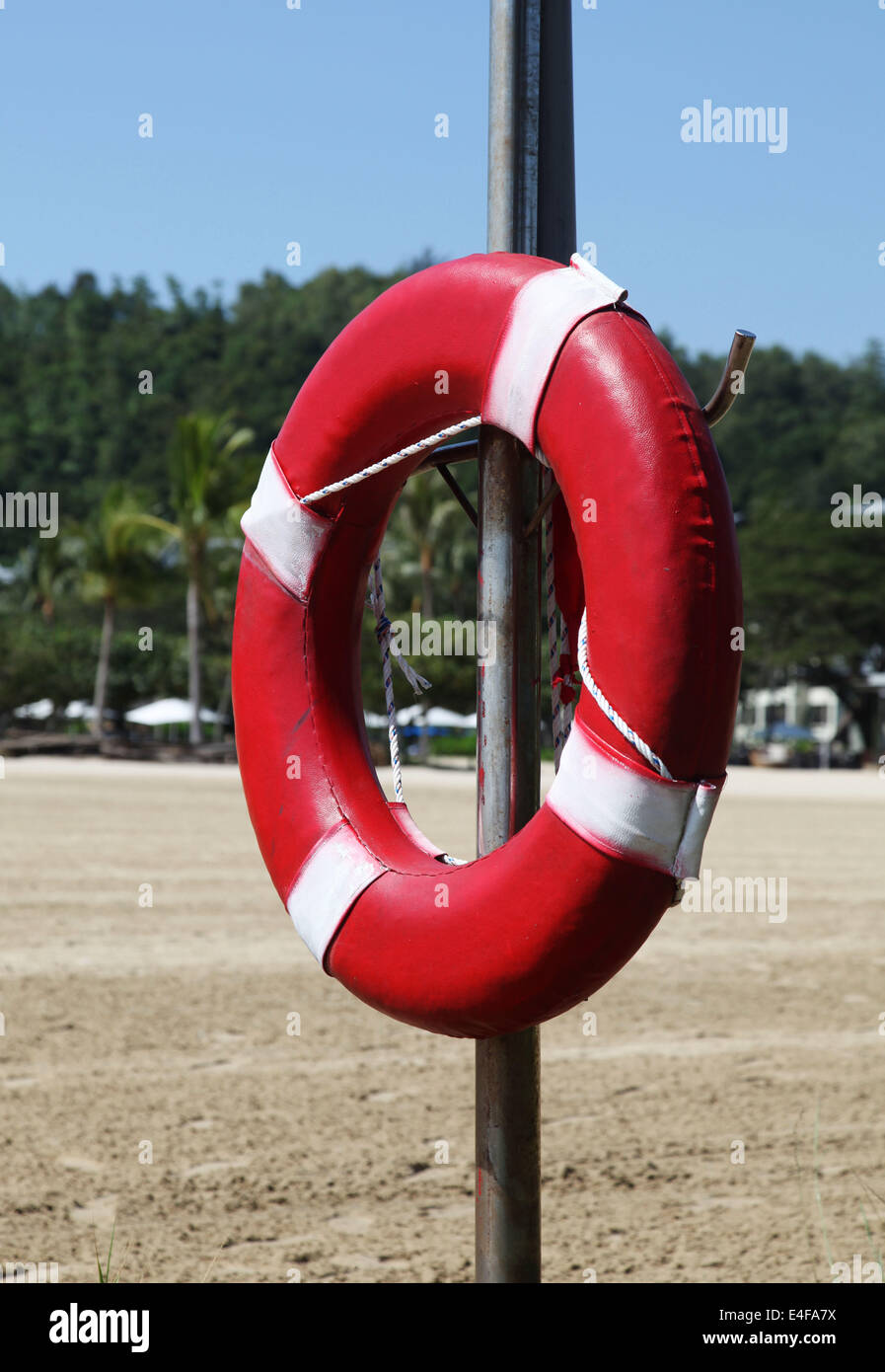 Pool safety hook hi-res stock photography and images - Alamy
