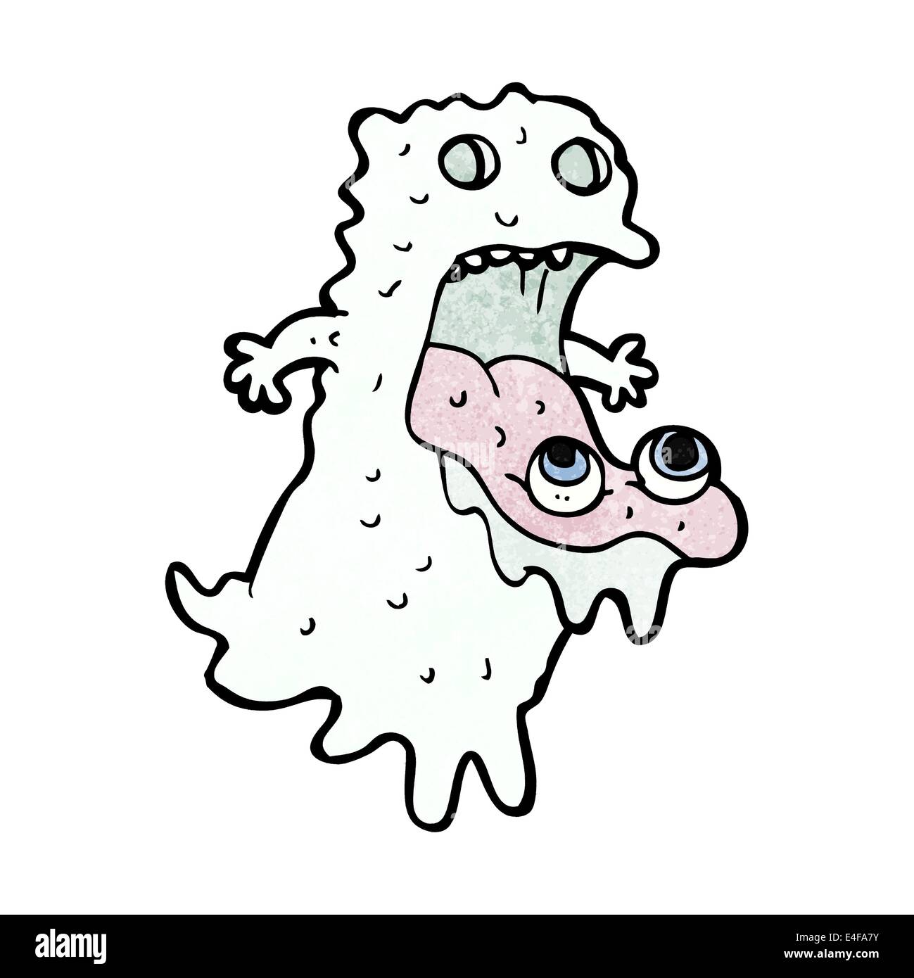 cartoon gross ghost Stock Vector Image & Art - Alamy