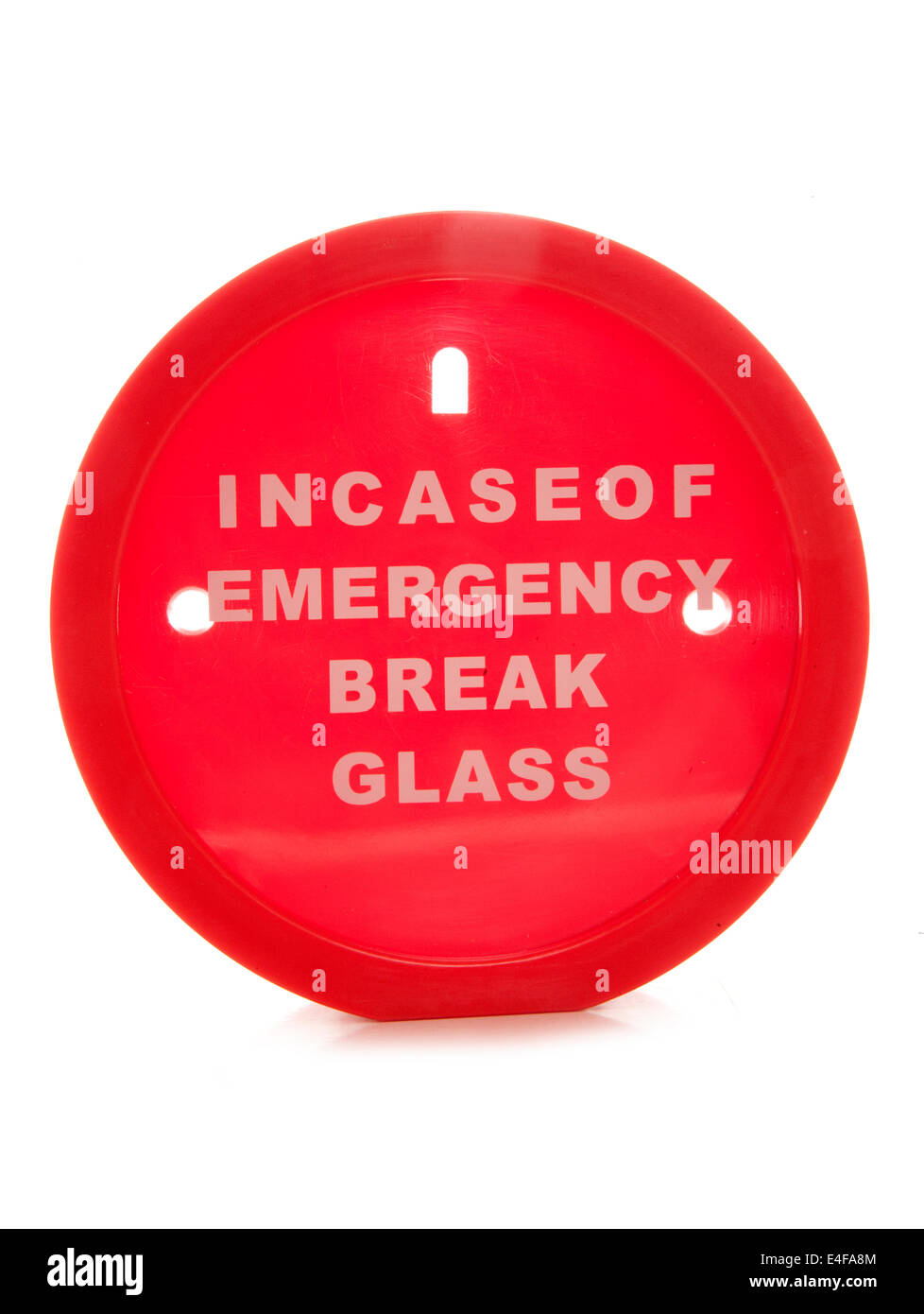 Emergency break glass box hi-res stock photography and images - Alamy