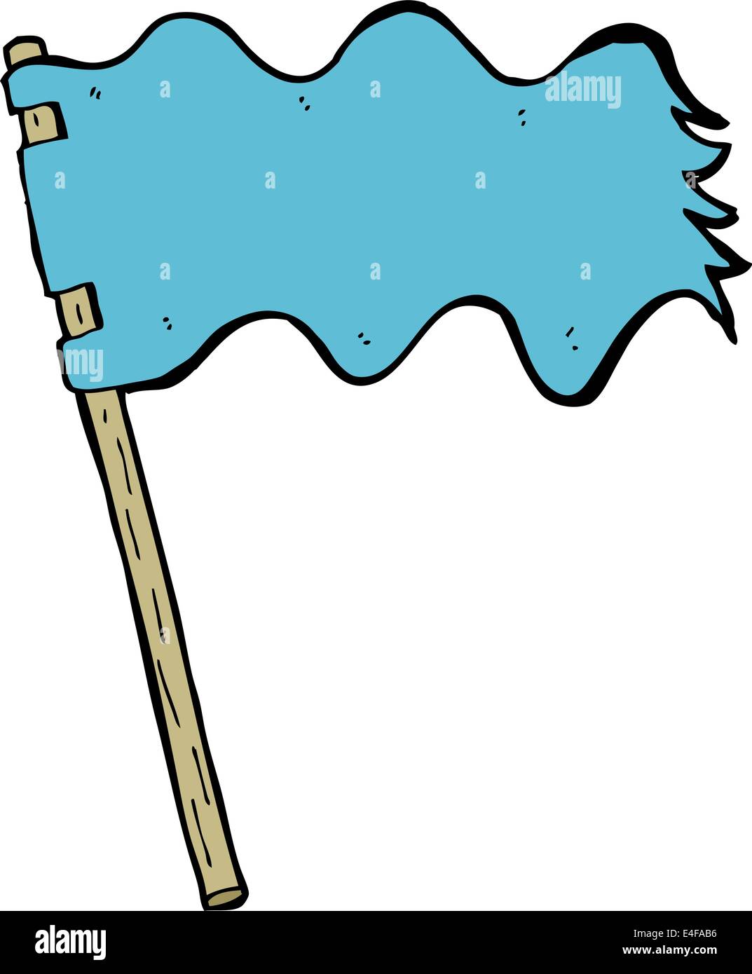 cartoon white flag Stock Vector Image & Art - Alamy