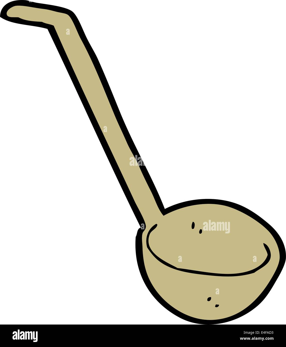 Cartoon ladle Stock Vector Images - Alamy
