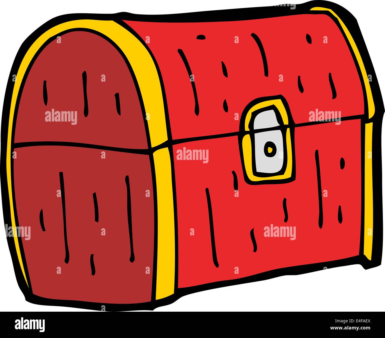 cartoon treasure chest Stock Vector Image & Art - Alamy