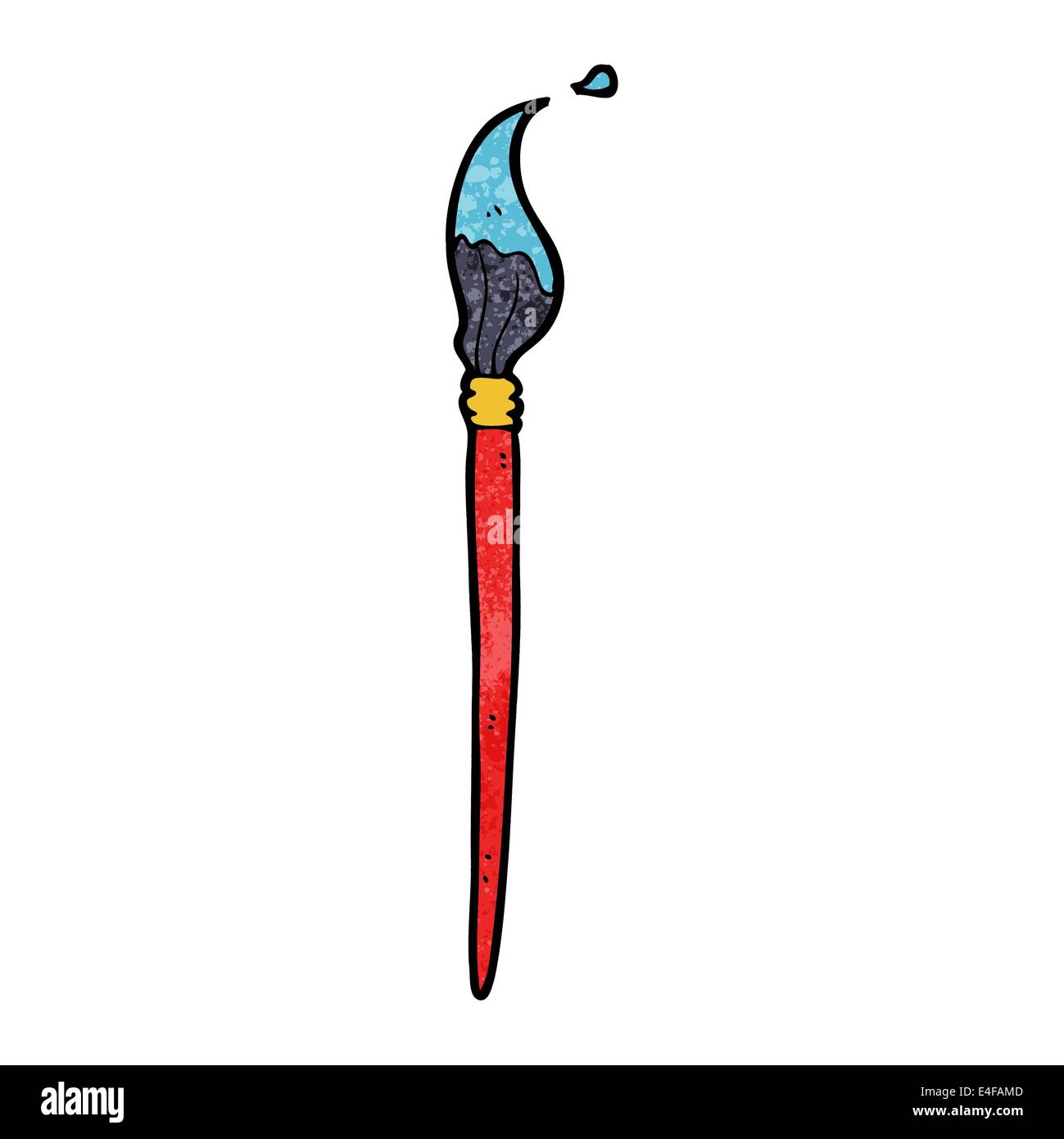 cartoon artist's brush Stock Vector Image & Art - Alamy
