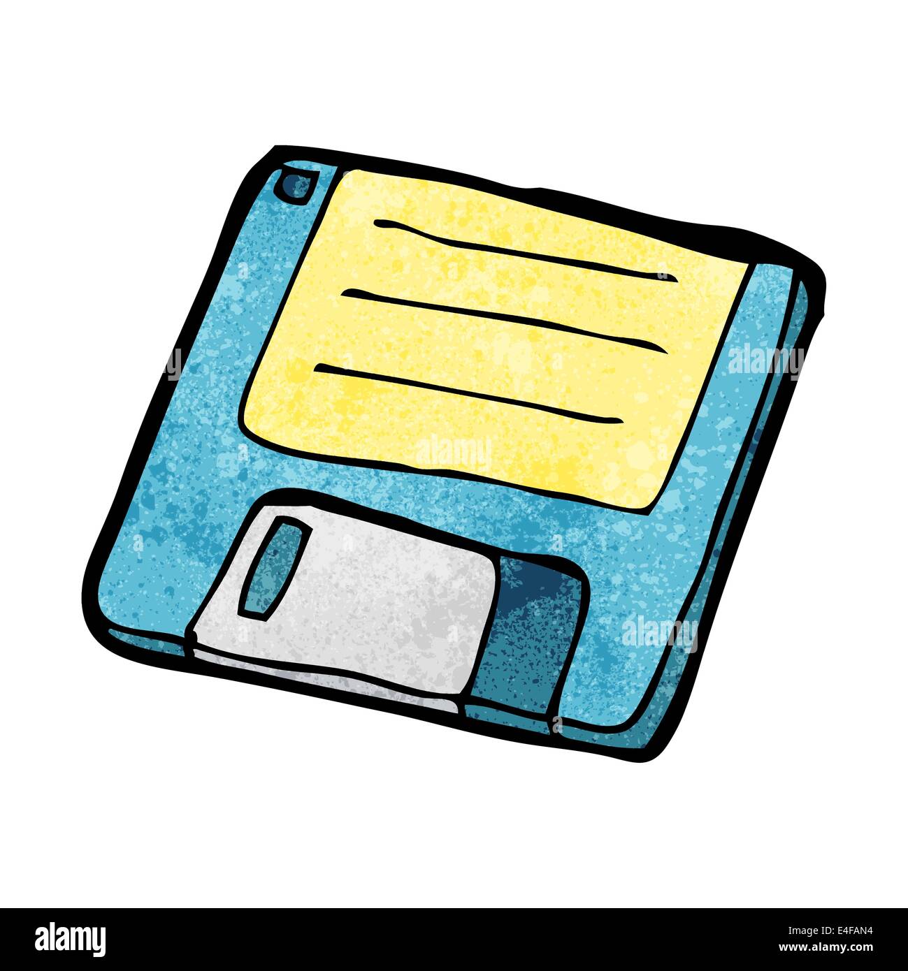 Cartoon old computer disk hi-res stock photography and images - Alamy