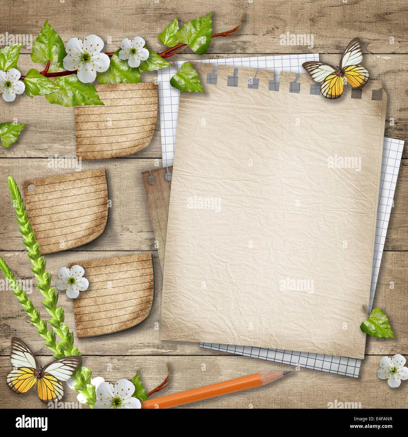 Paper branch hi-res stock photography and images - Alamy