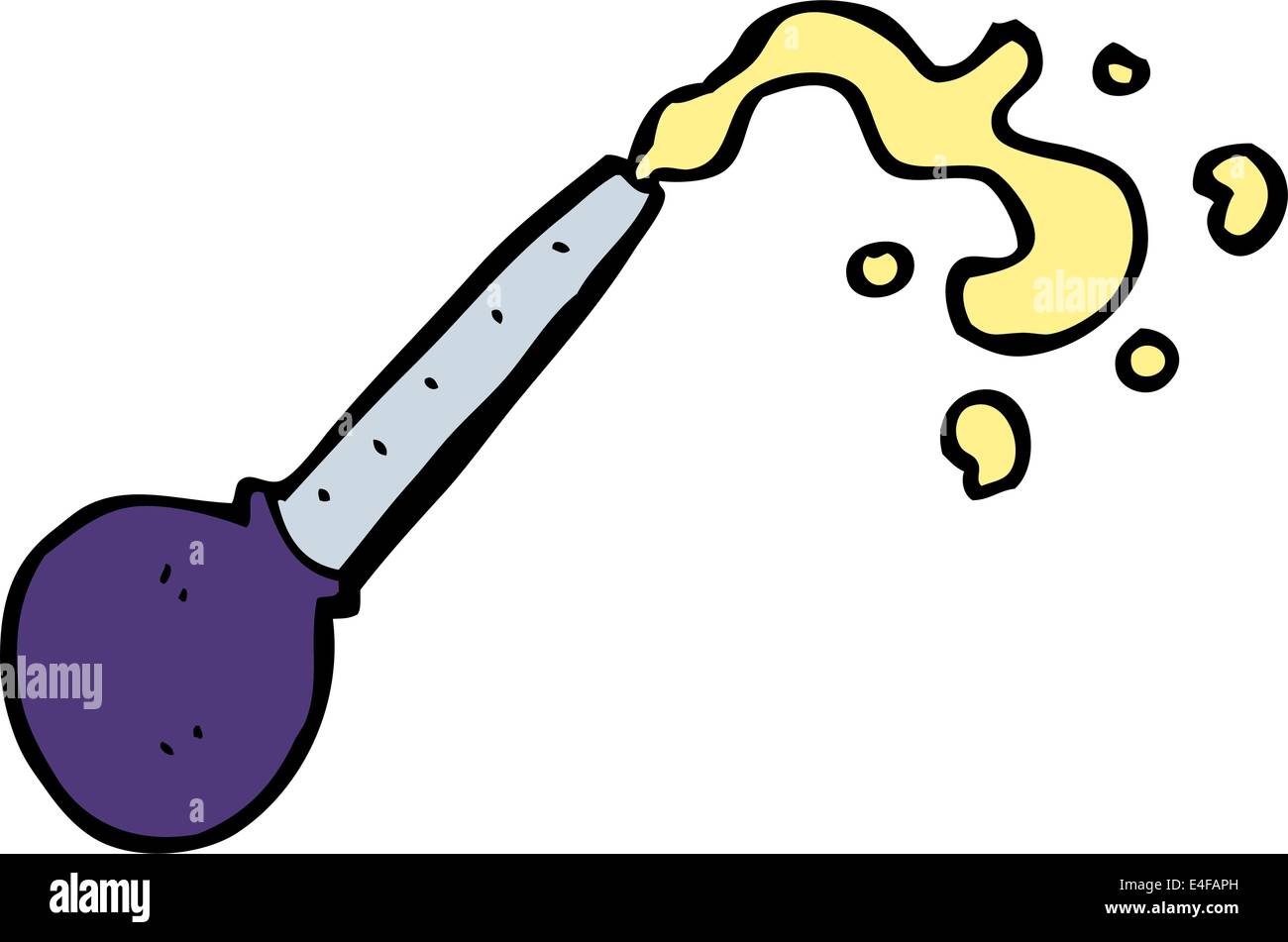 Cartoon pipette hi-res stock photography and images - Alamy