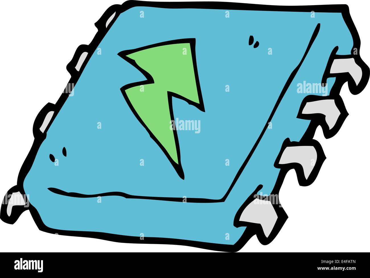 cartoon computer chip Stock Vector Image & Art - Alamy