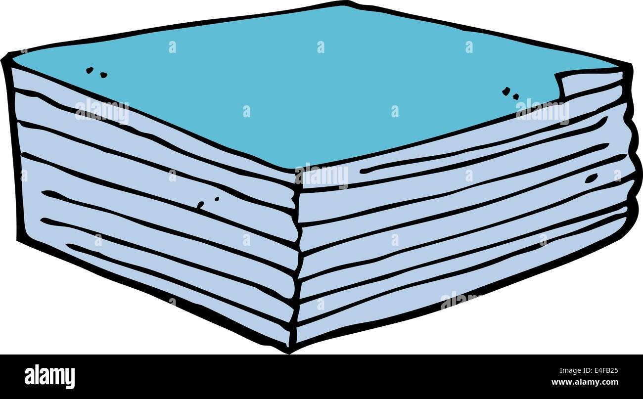 cartoon note pads Stock Vector Image & Art - Alamy