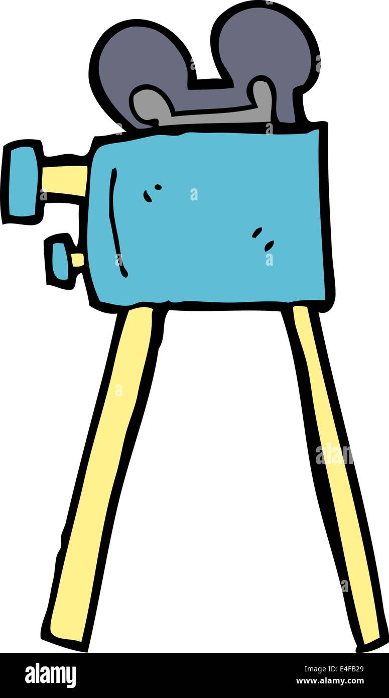 cartoon movie camera Stock Vector Image & Art - Alamy