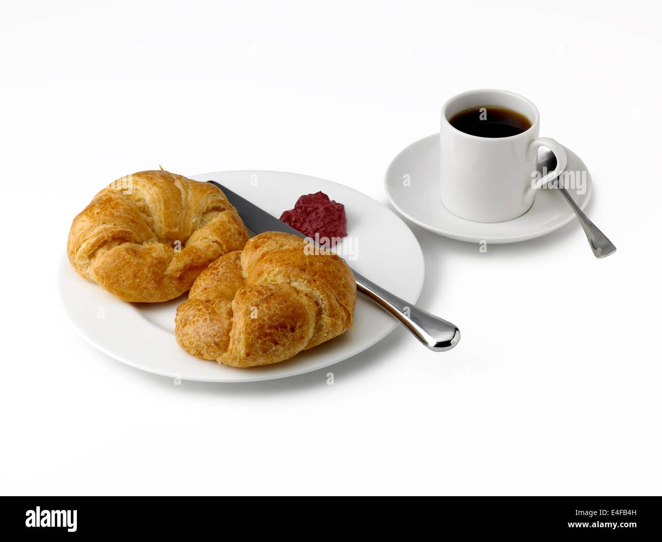 Continental breakfast hotel Cut Out Stock Images & Pictures - Alamy