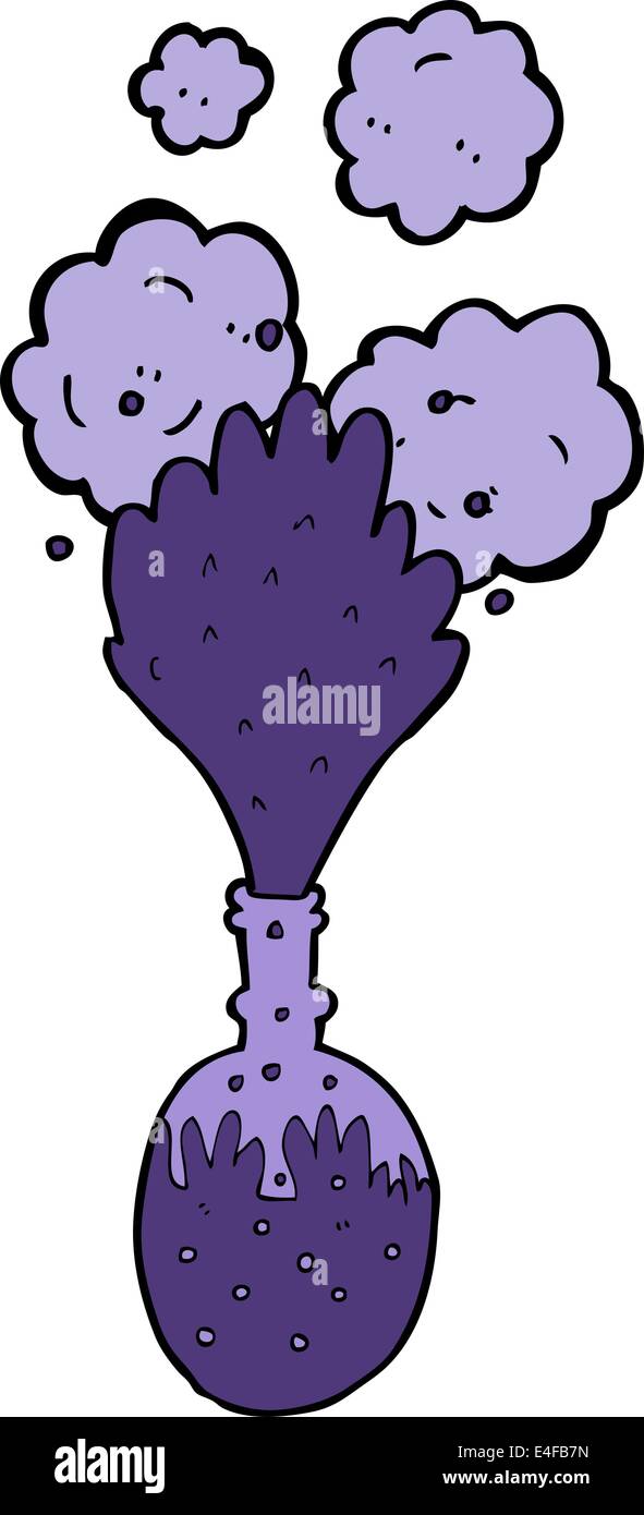 cartoon exploding chemicals Stock Vector Image & Art - Alamy
