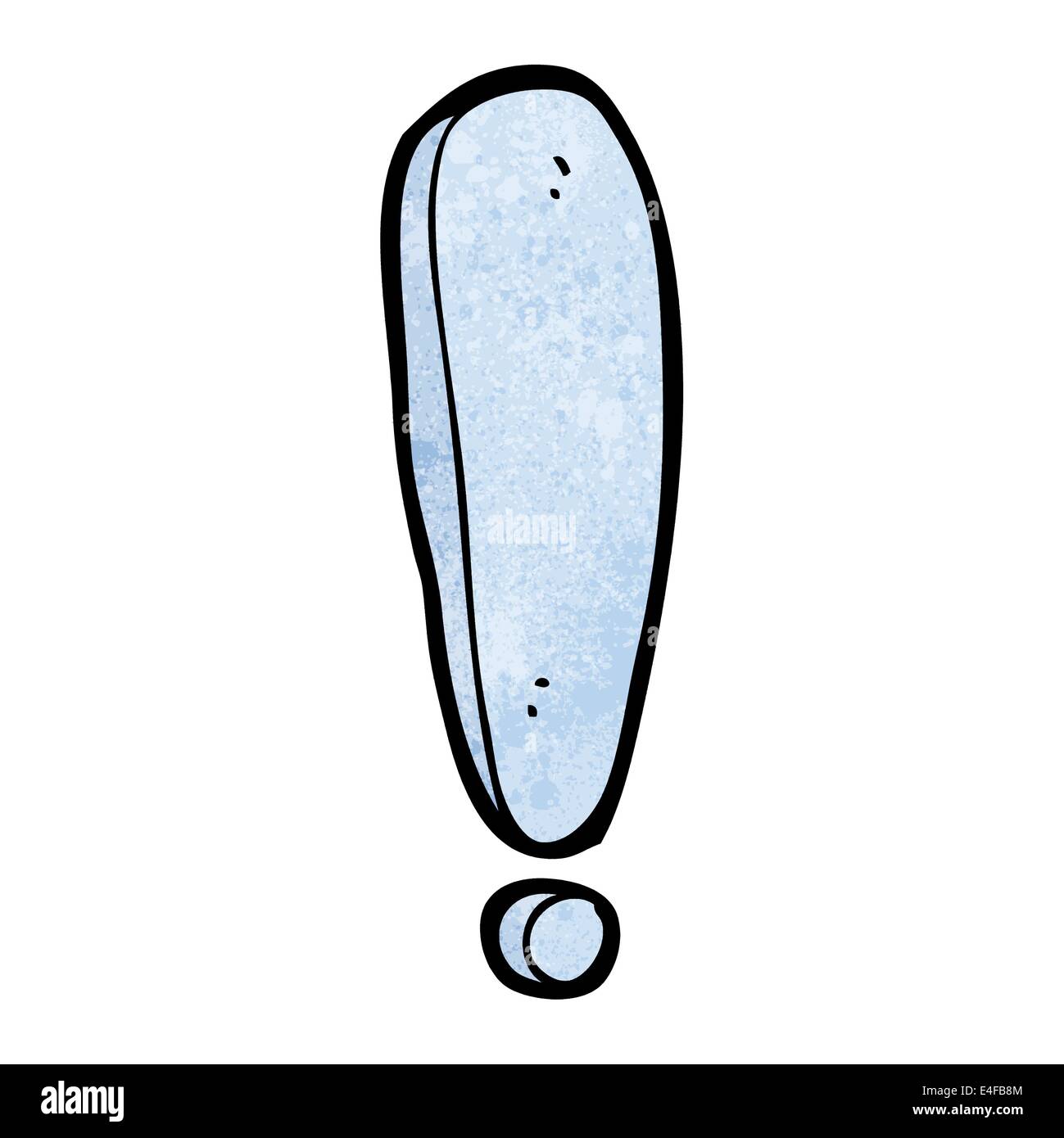 cartoon exclamation mark Stock Vector Image & Art - Alamy