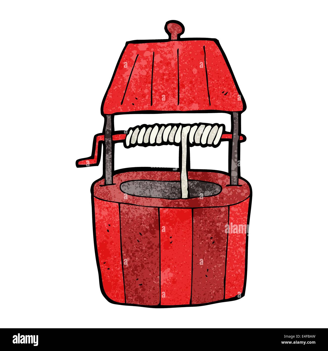 cartoon wishing well Stock Vector Image & Art - Alamy