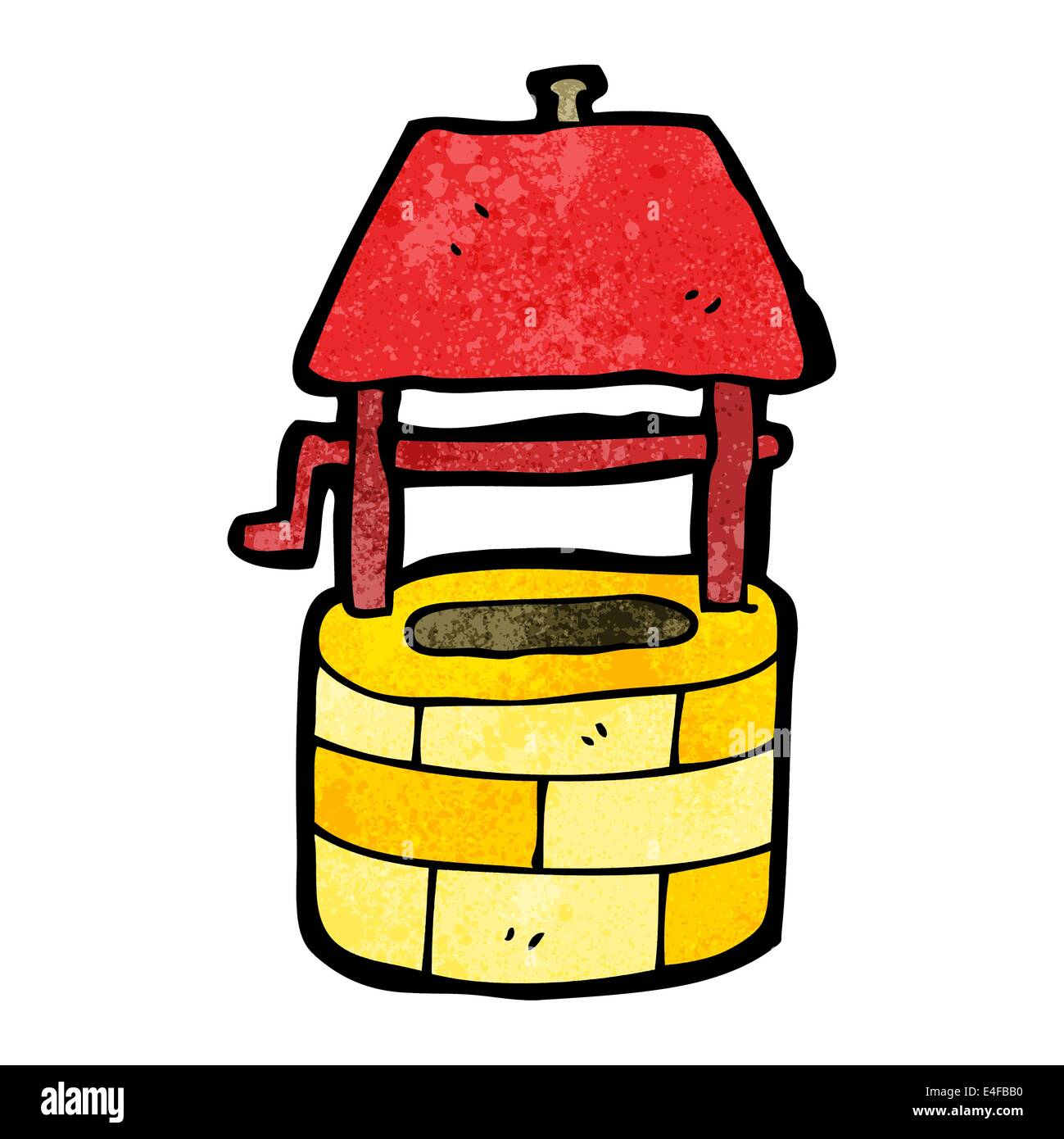 Cartoon wishing well Cut Out Stock Images & Pictures - Alamy