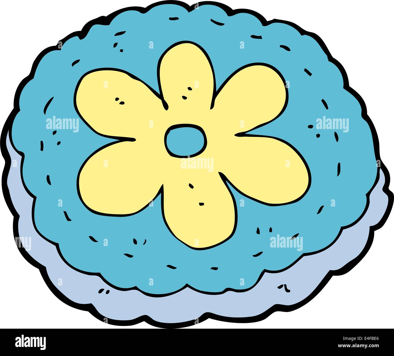 cartoon baked biscuit Stock Vector Image & Art - Alamy