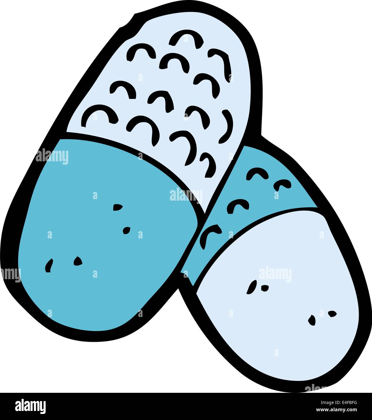 cartoon medical pills Stock Vector Image & Art - Alamy