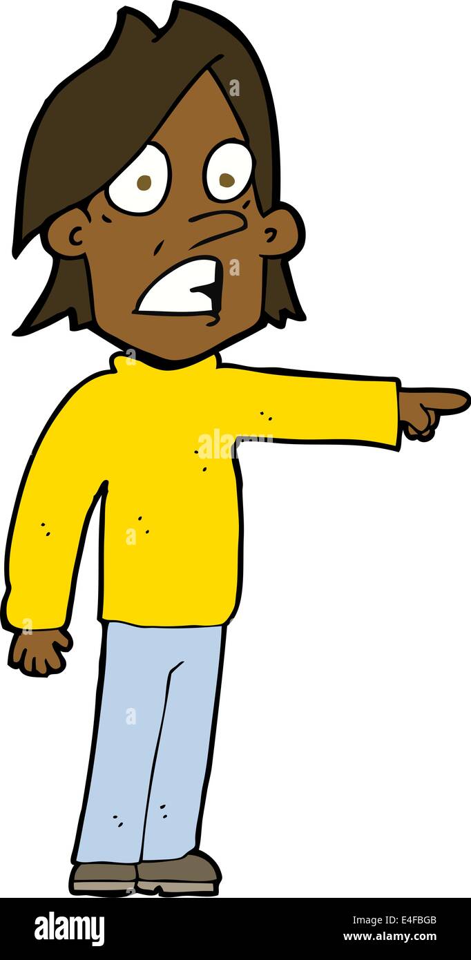 cartoon surprised man Stock Vector Image & Art - Alamy