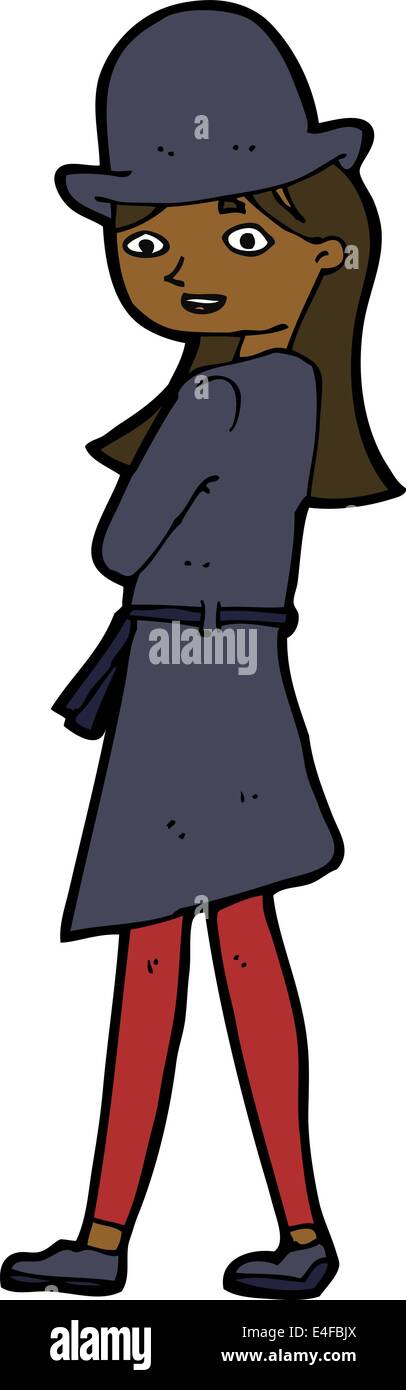 Cartoon Female Spies