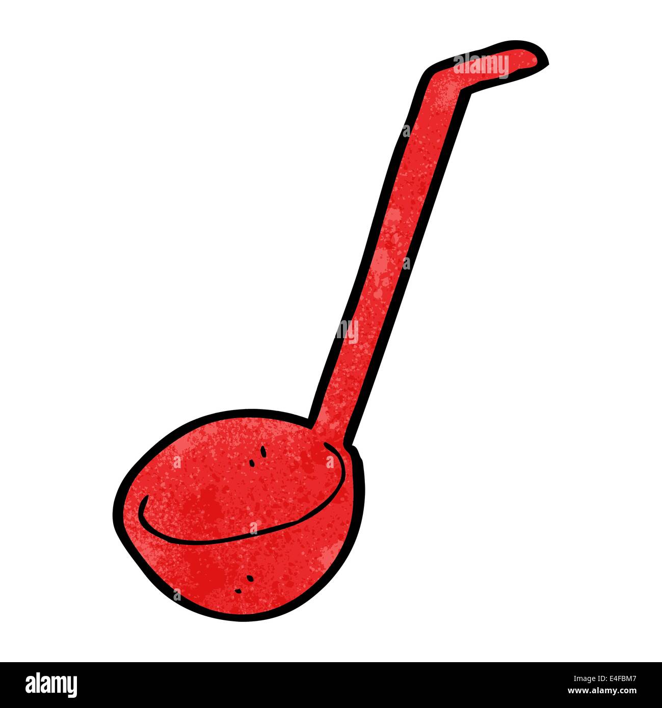 Cartoon ladle Cut Out Stock Images & Pictures - Alamy