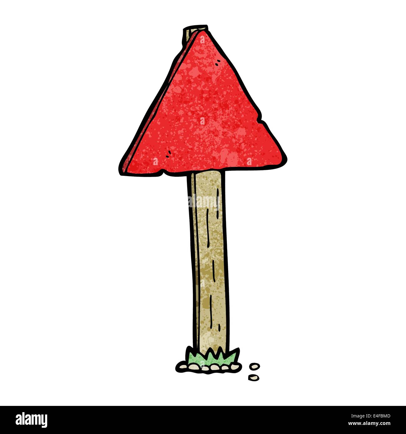 cartoon sign post Stock Vector Image & Art - Alamy