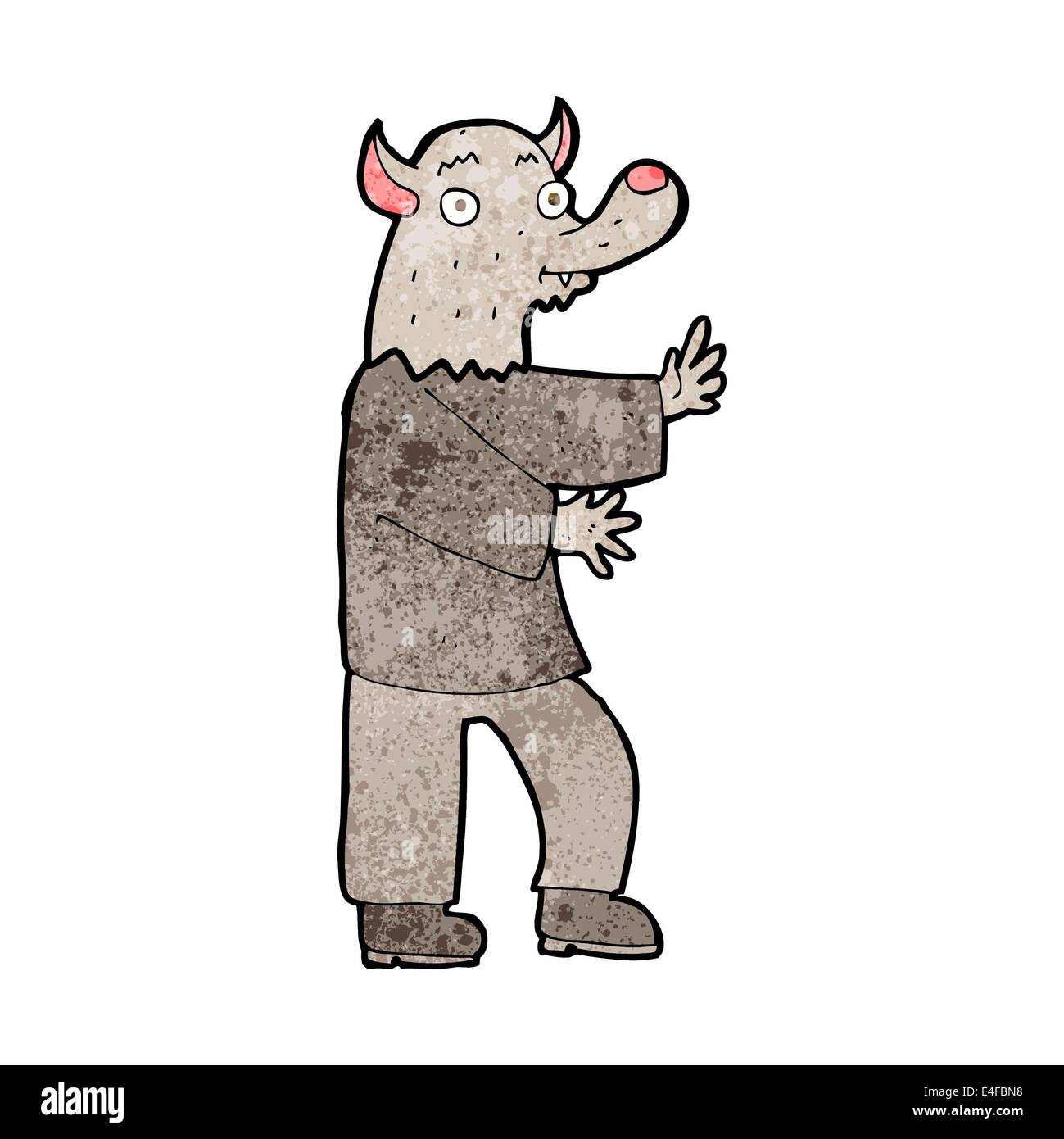 Werewolf hand Cut Out Stock Images & Pictures - Alamy