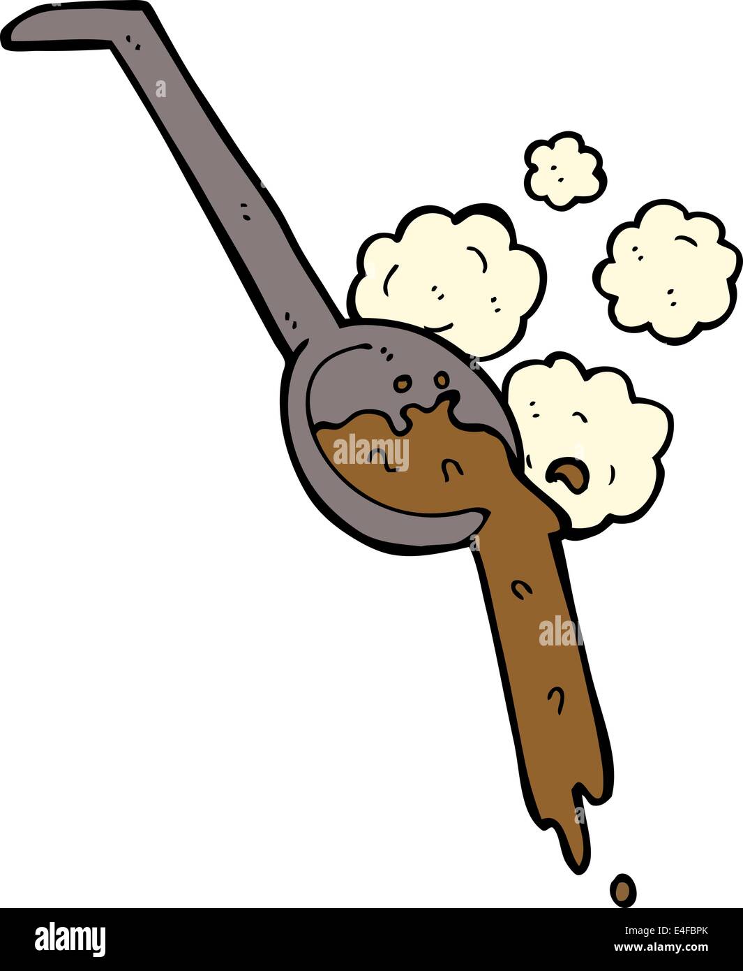cartoon pouring gravy Stock Vector Image & Art - Alamy