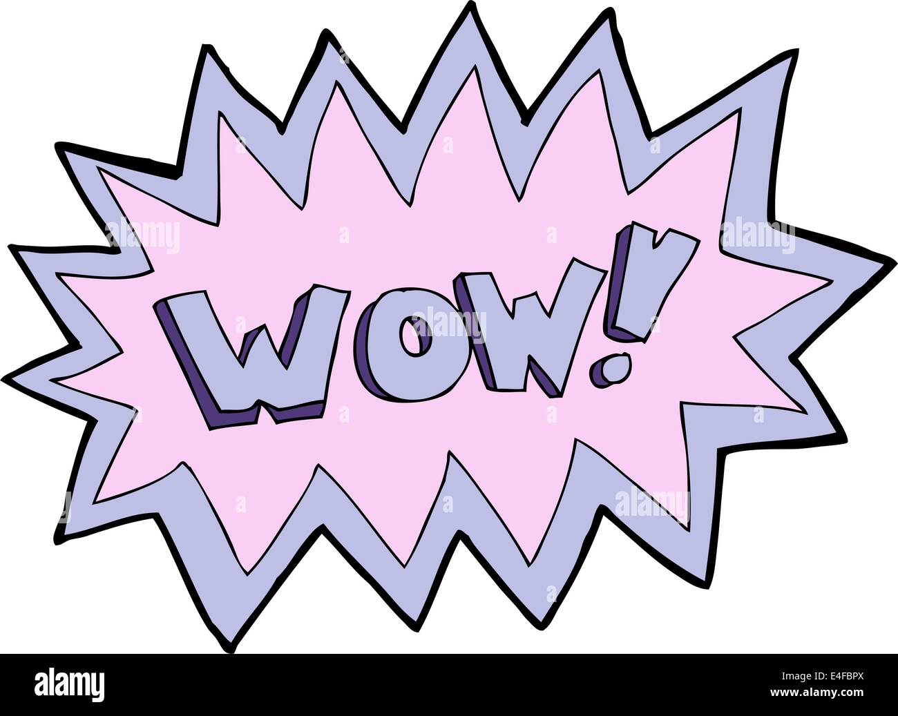 cartoon wow explosion Stock Vector Image & Art - Alamy