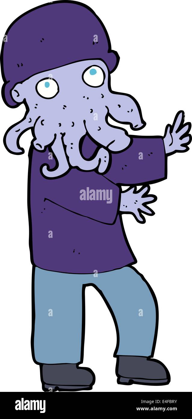 cartoon monster man Stock Vector Image & Art - Alamy