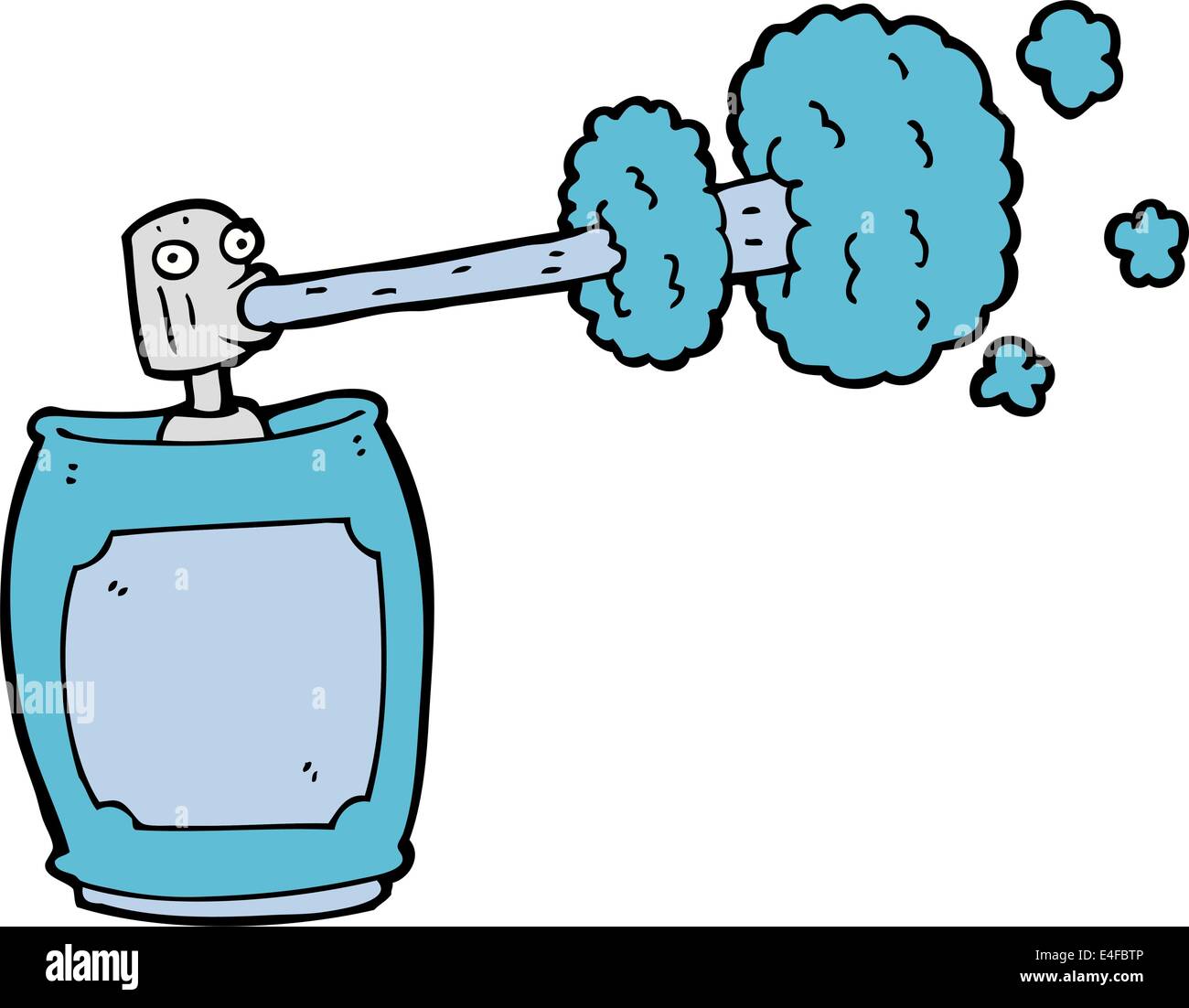 cartoon spray can Stock Vector Image & Art - Alamy