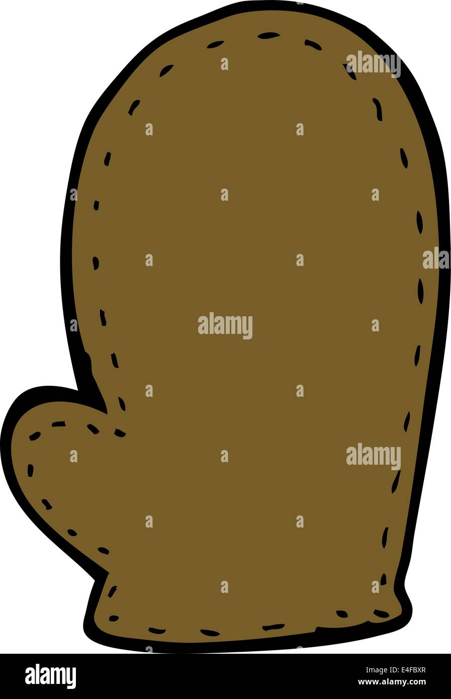 cartoon oven mit Stock Vector Image & Art - Alamy