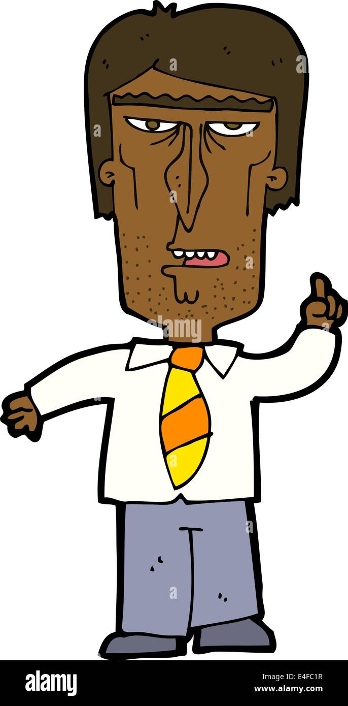 Traditional boss Stock Vector Images - Alamy