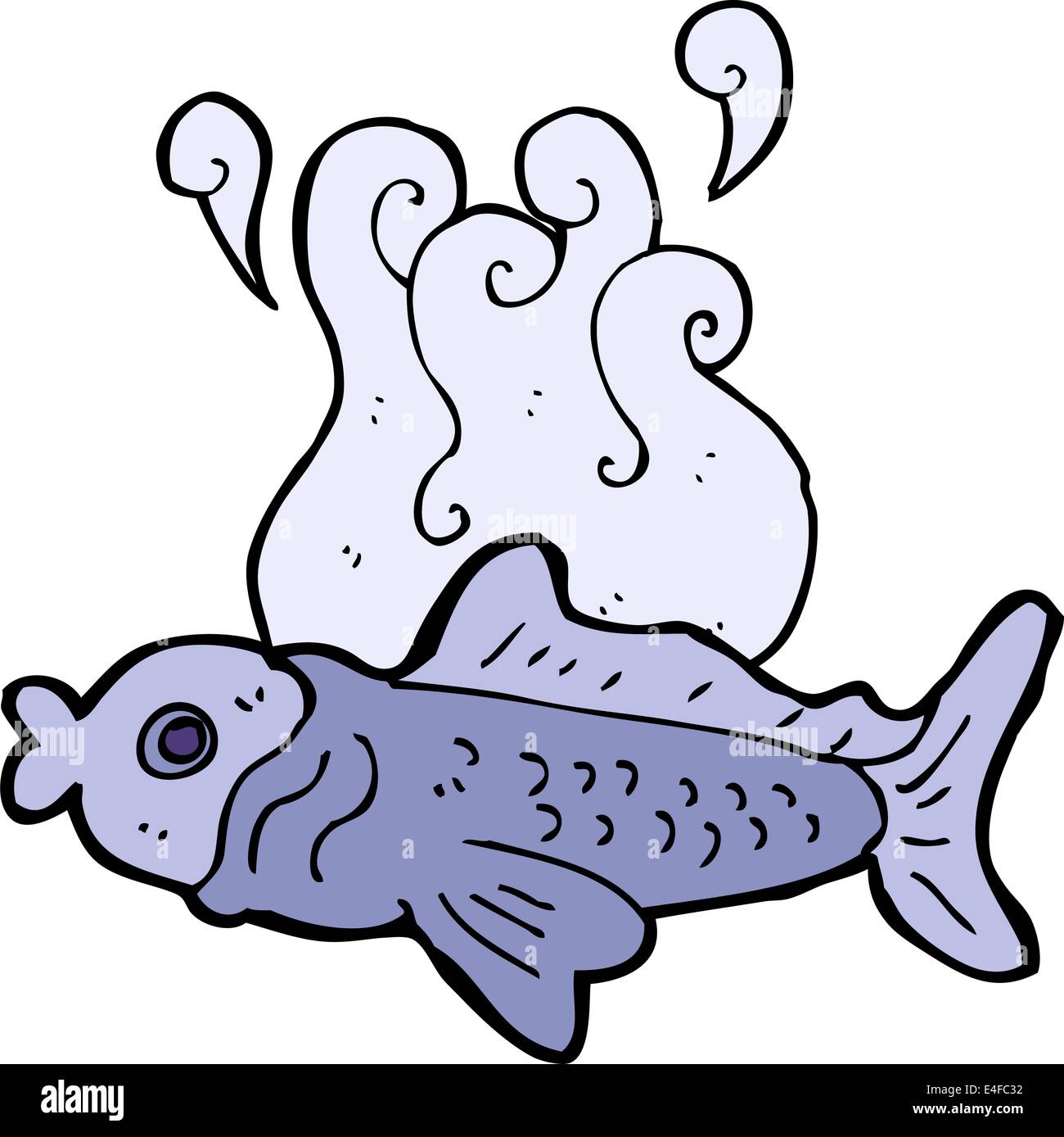 cartoon funny fish Stock Vector Image & Art - Alamy