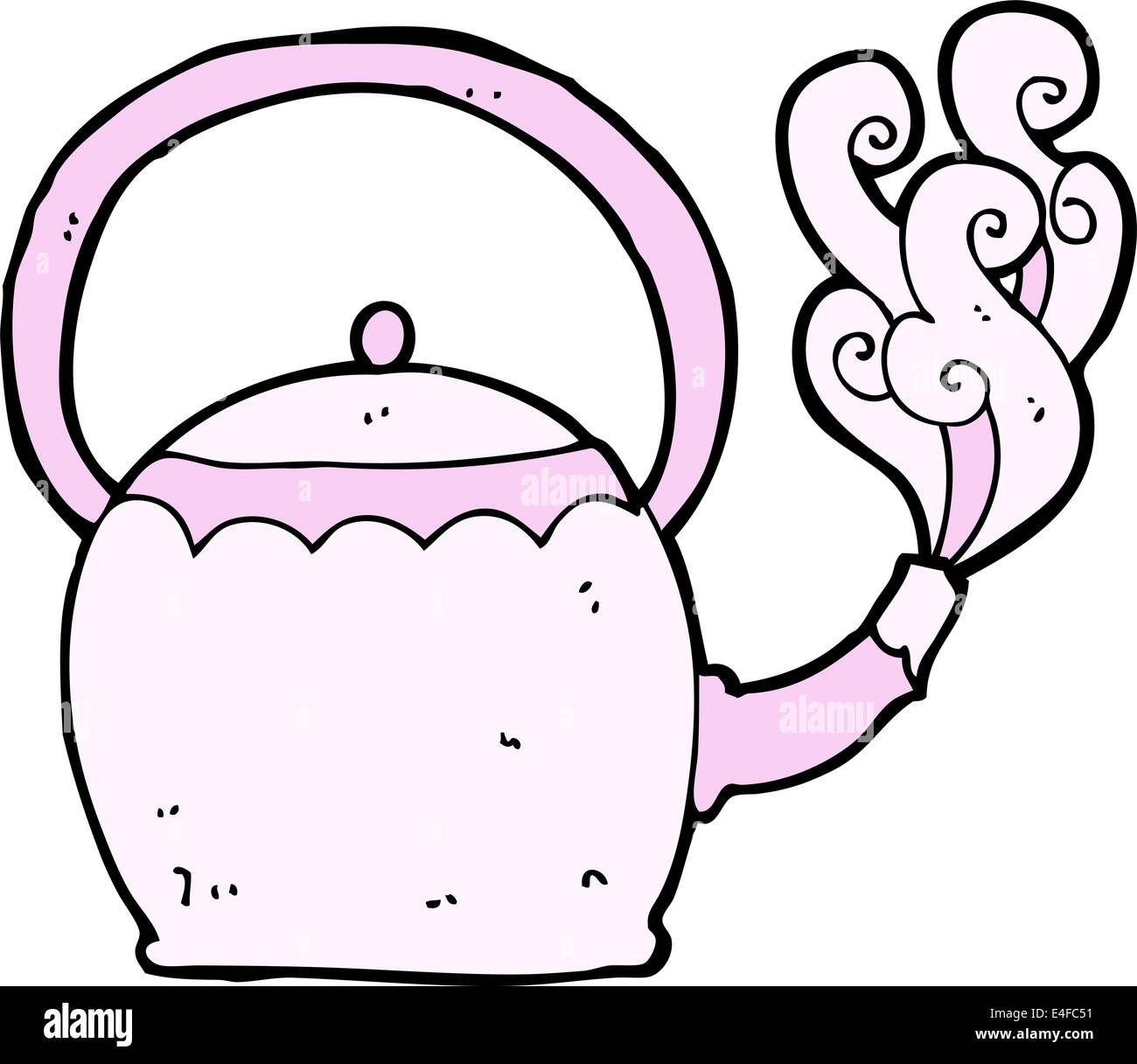 cartoon tea pot Stock Vector Image & Art - Alamy